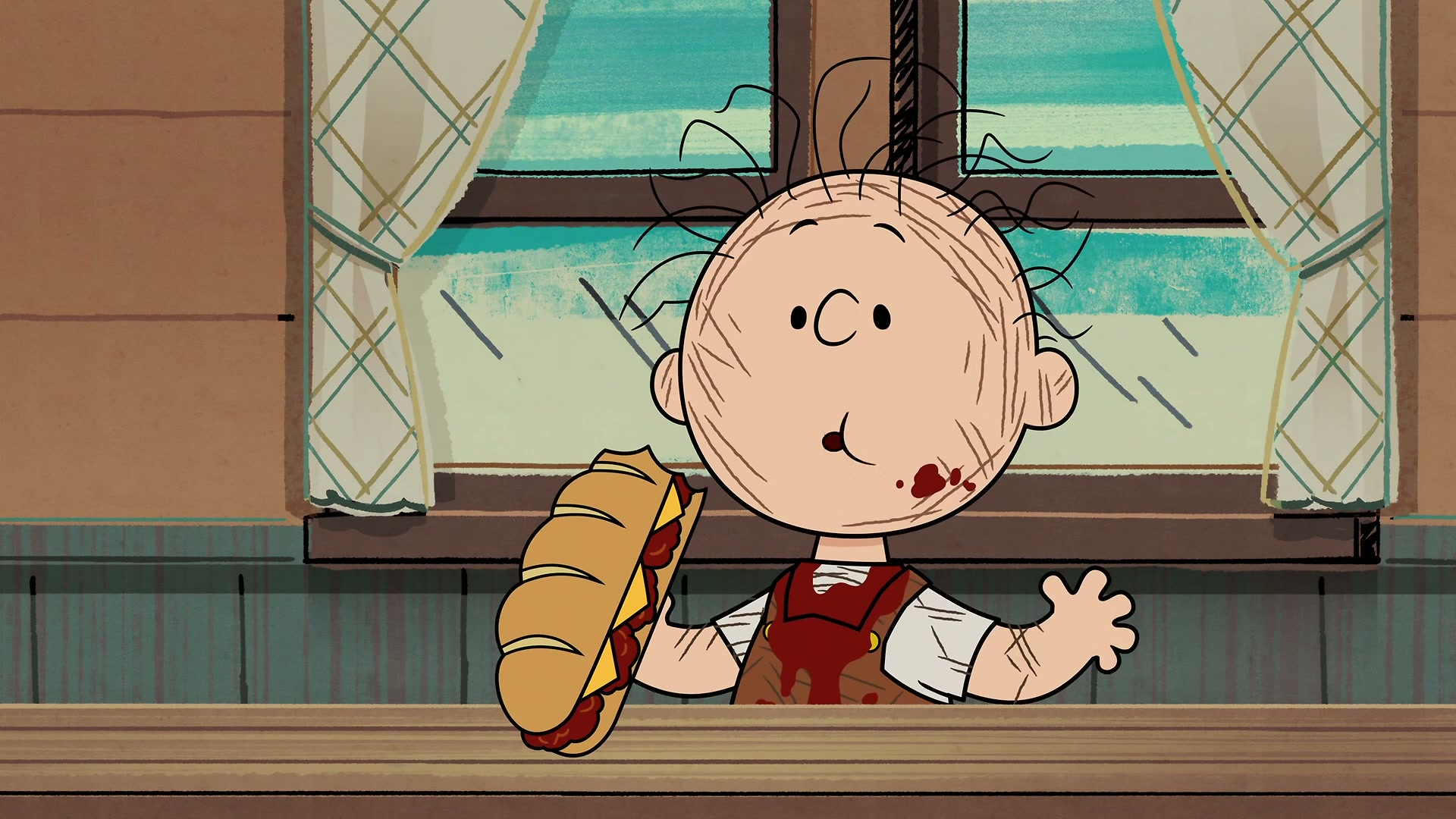 To truly enjoy a meatball sub, you can't worry aboutgetting some on ...
