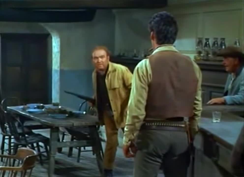 I don't thinkyou can take him, Jess, Without a gun. Sorry, Toby Jack ...
