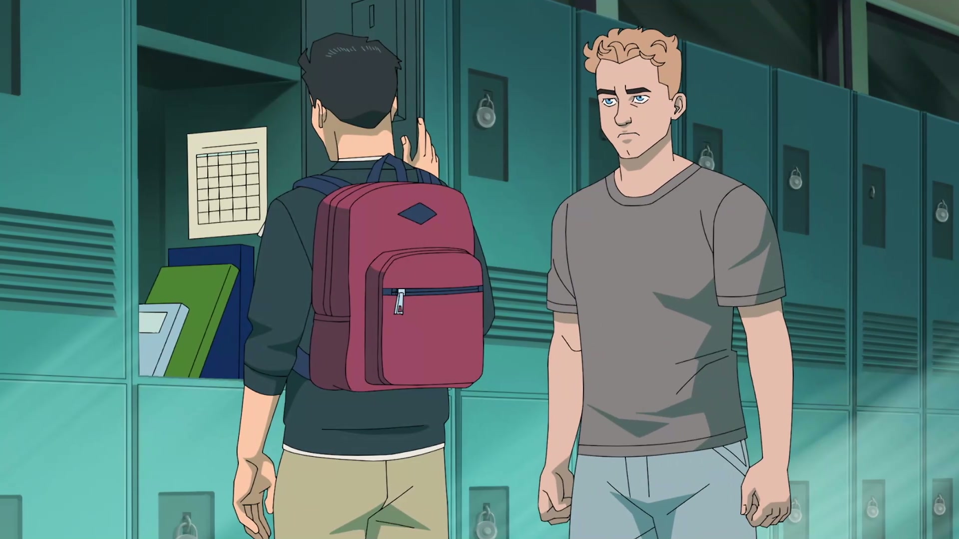 "Todd, listen, I..." - Invincible quote