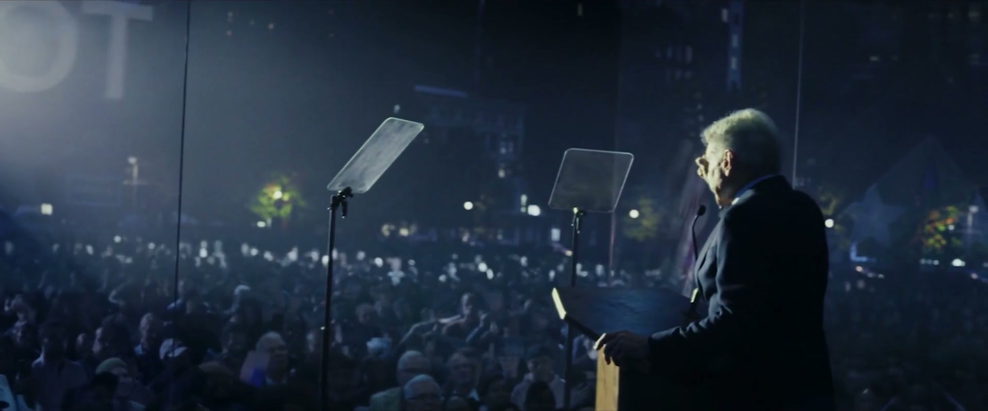 Tonight, America has spoken in one of the most importantelections of ...