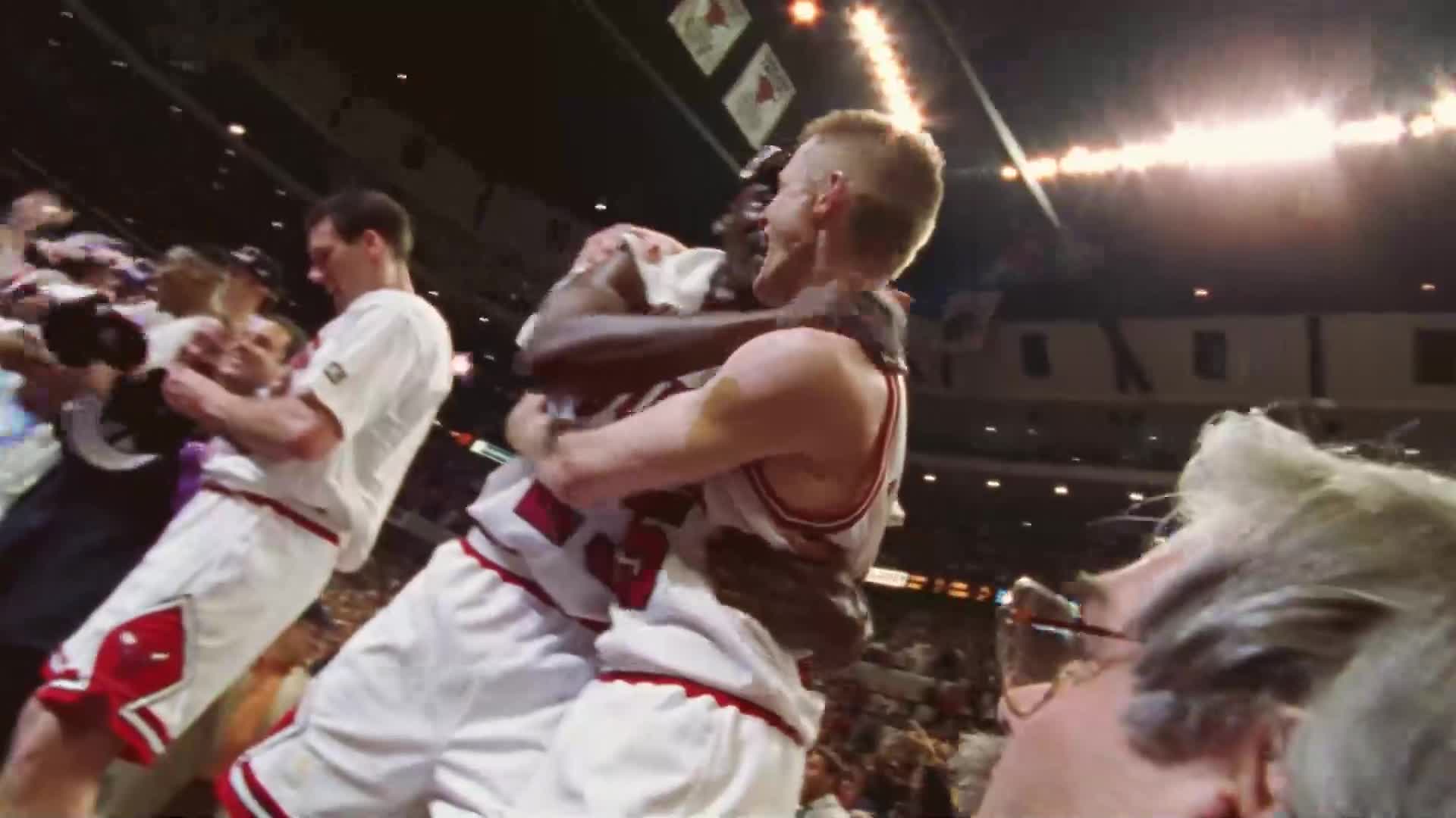 Tonight, Steve kerr earned his wings, and I'm very happy for Steve ...