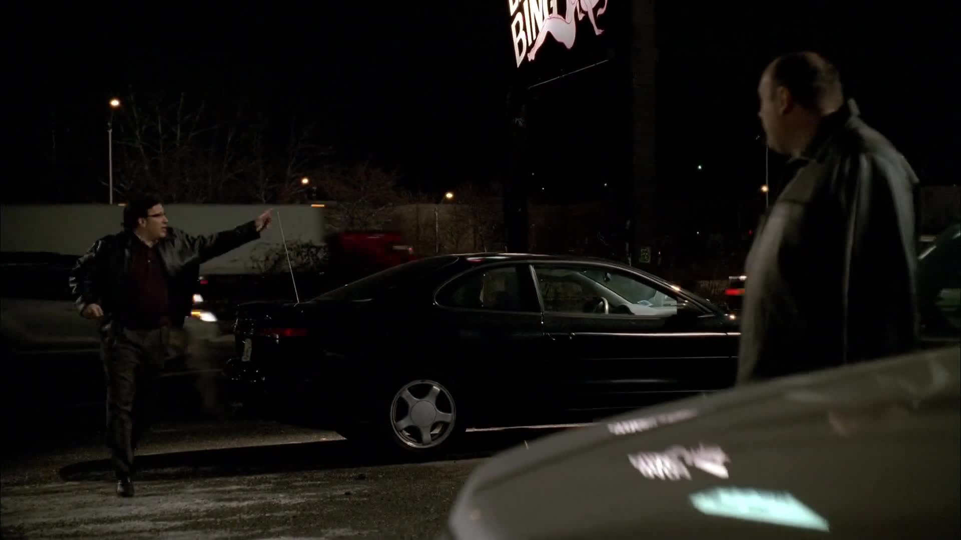Tony! Hey! I was just comingto see you. I'm on my way home. It's just I ...