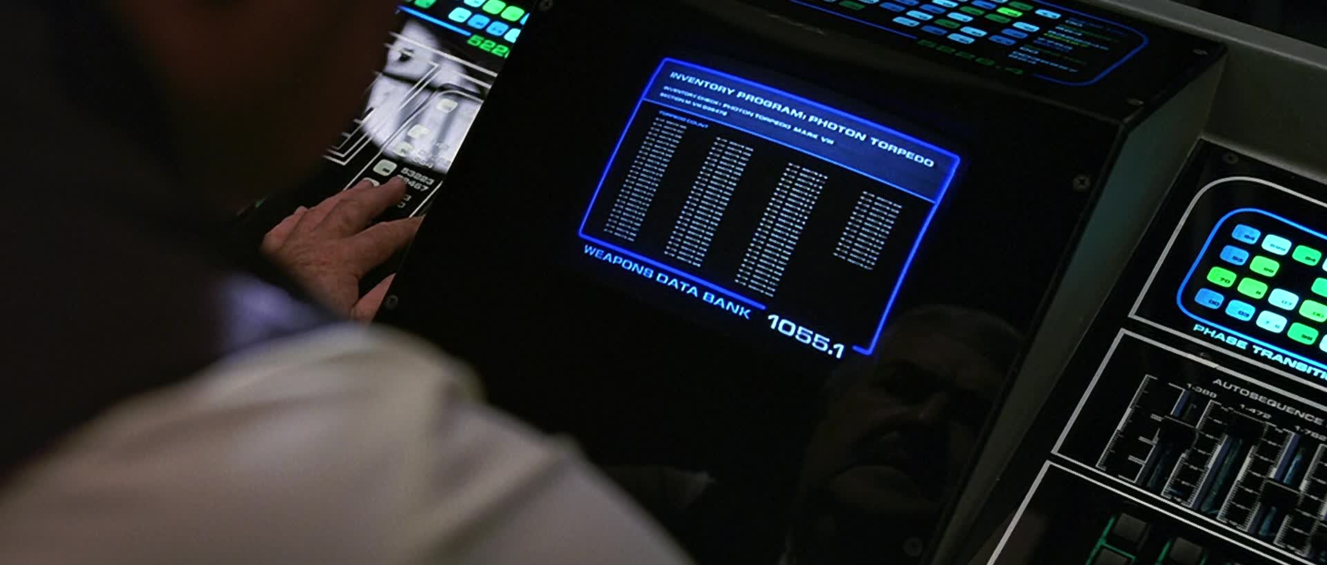 Negative, Captain. According to inventory, we're still fully loaded ...