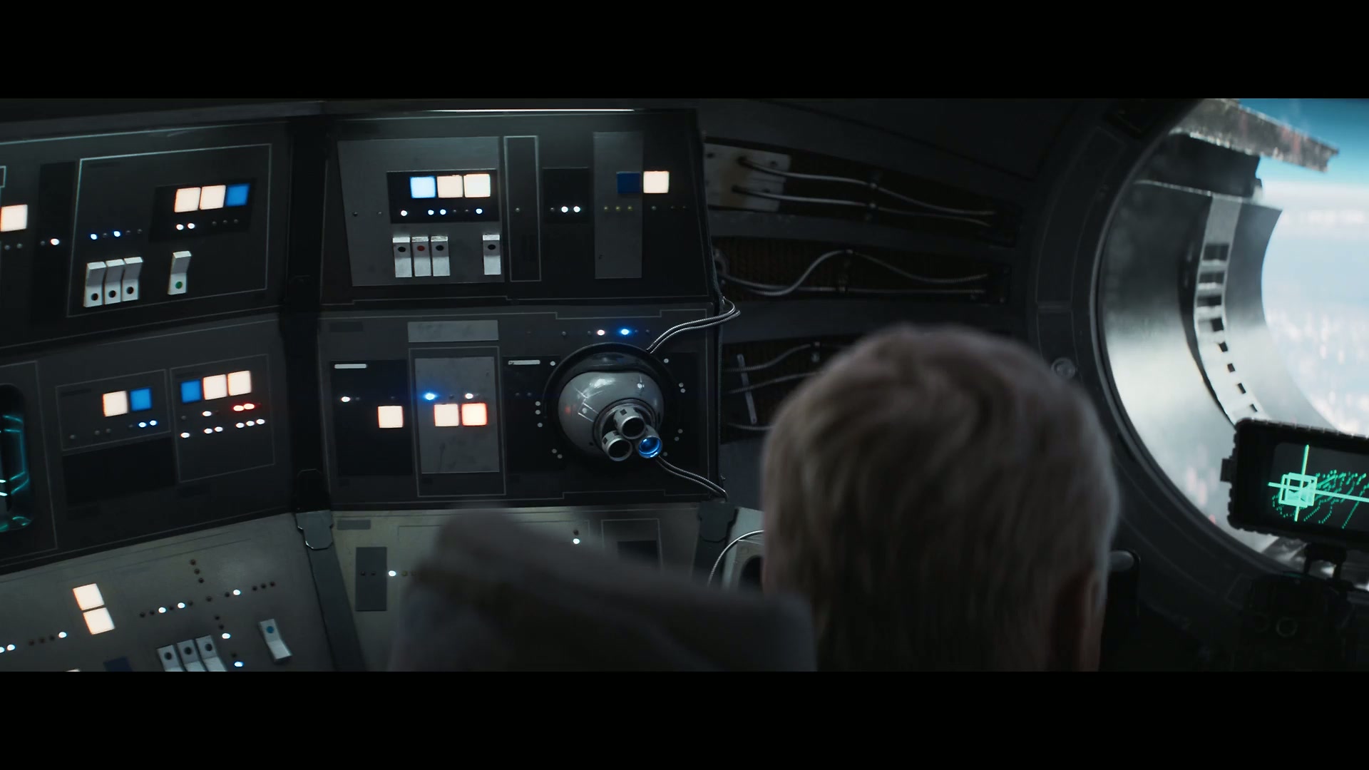 Tractor beam has been engaged, Haulcraft.Please, power down your ...