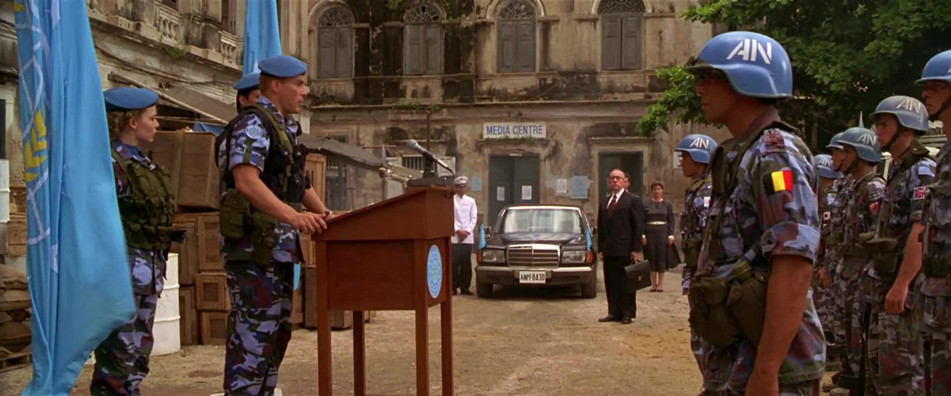 Troopers! I have just received new orders. Our superiors say the war is ...