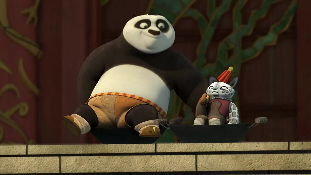 Trust me. Whoa! Woo hoo! - Kung Fu Panda: Legends of Awesomeness | Clip ...