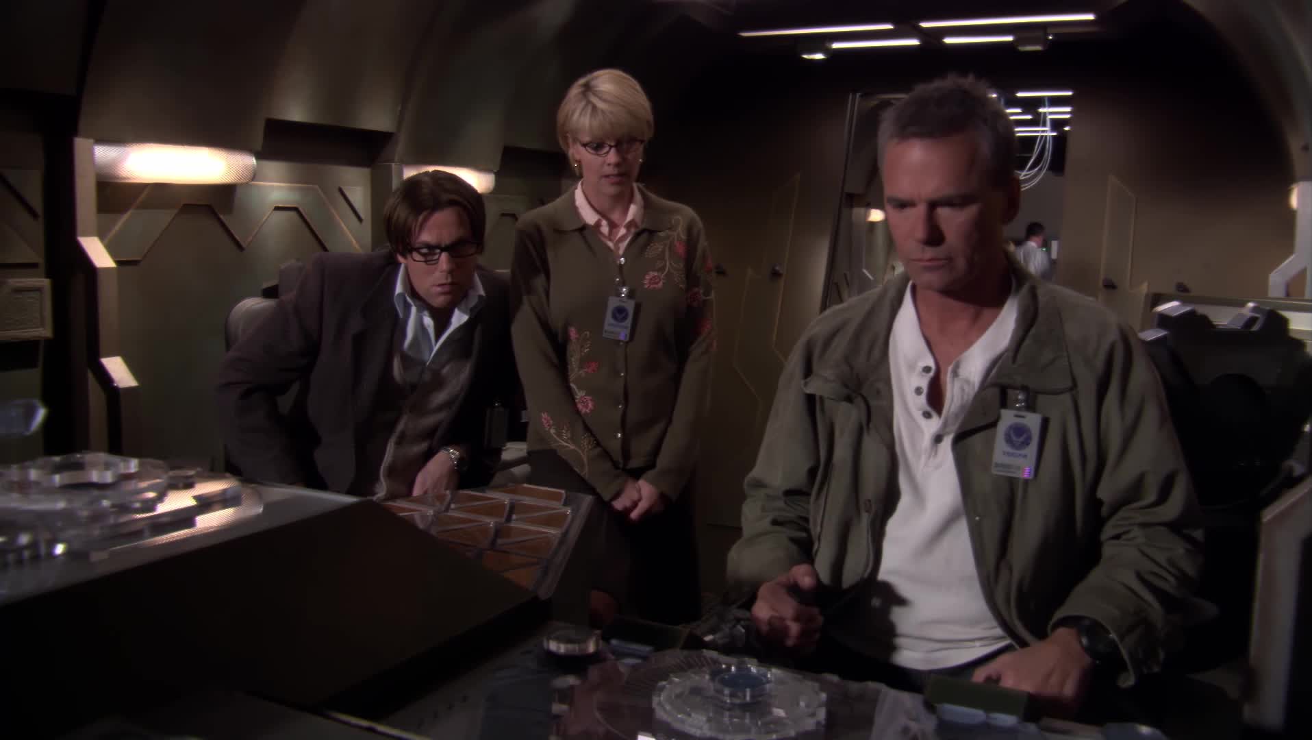 "Try not to think about the past. Or the future." - Stargate SG-1 quote