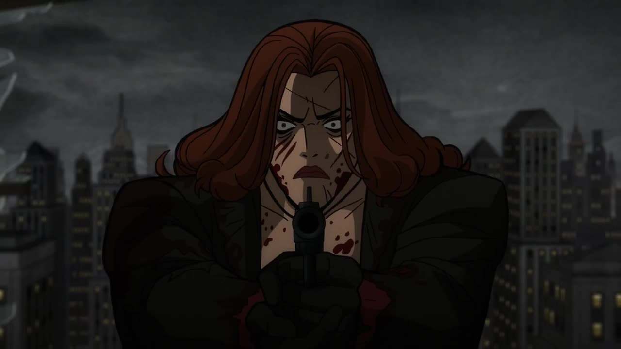 Two bullets only. Sorry, gorgeous. No, no, no, no, no, no, no. - Batman ...