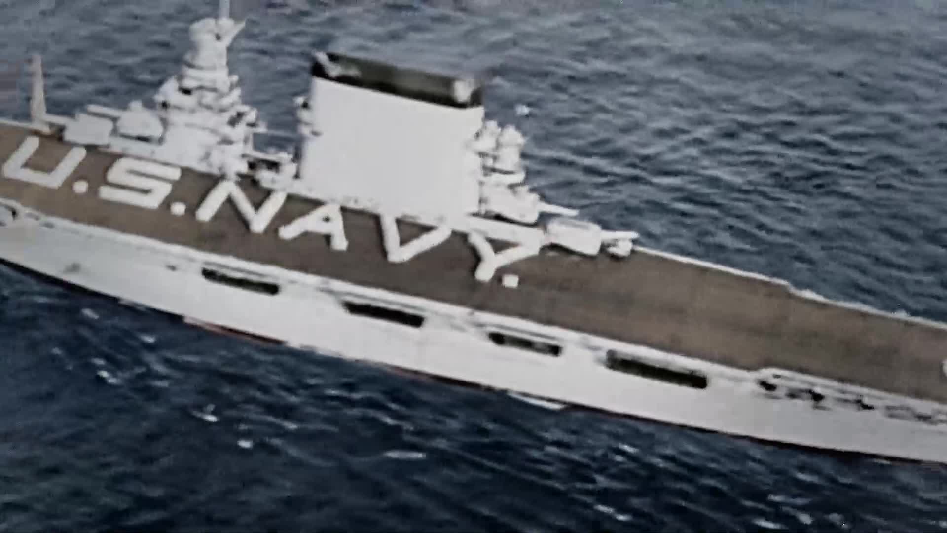 U.S. NAVY - Greatest Events of World War II in Colour | Clip.Cafe
