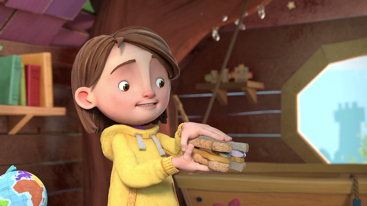 Uh… Thank you, Paddington.But one bite is enough for me. - The ...