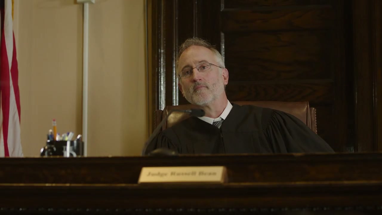 "- Uh judge, she can't enteranything into evidence until we've ...
