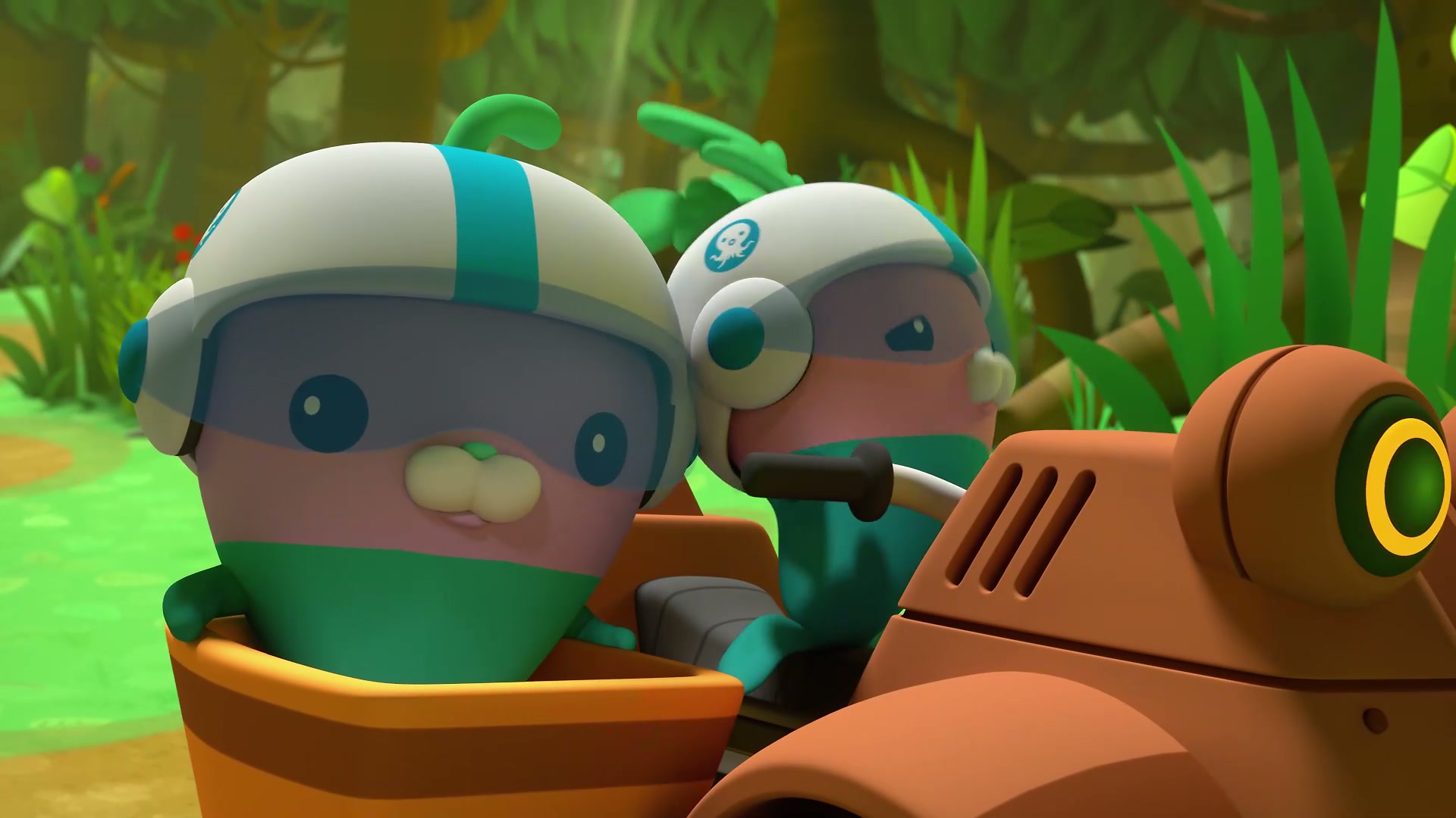 "Uh, oh. We're lost. Read the map." - Octonauts and the Caves of Sac ...