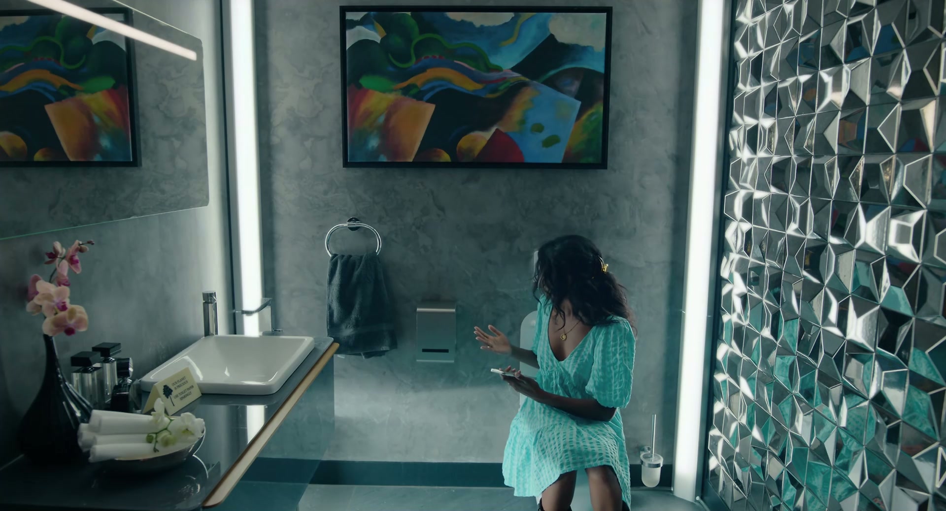 Uh, tissues. Arse wipes! - Picture This | Clip.Cafe