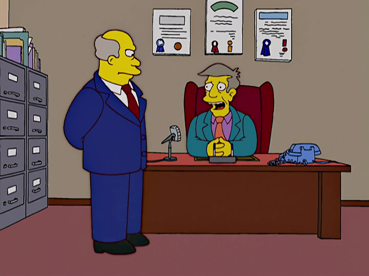 "Hi, Super Nintendo Chalmers!" - The Simpsons quote