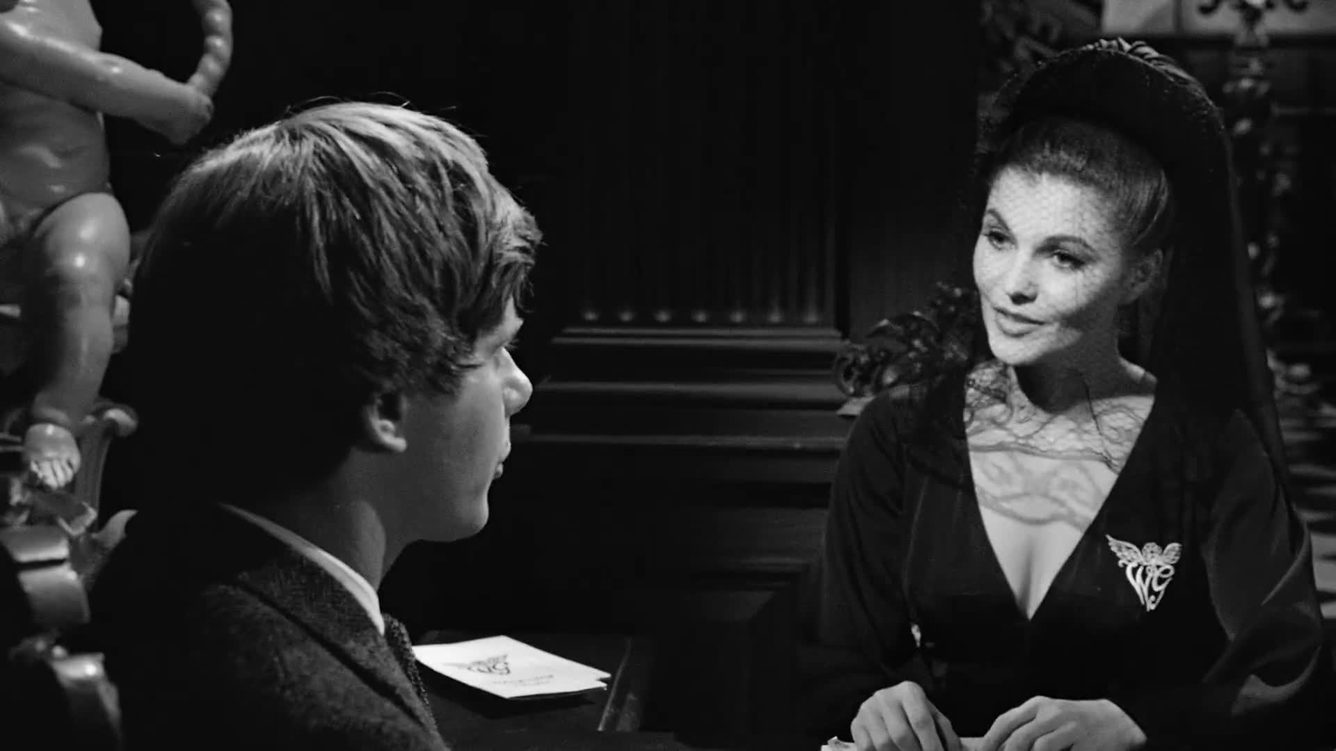 "He was my uncle. In that case, he must have been Caucasian. Certainly ...