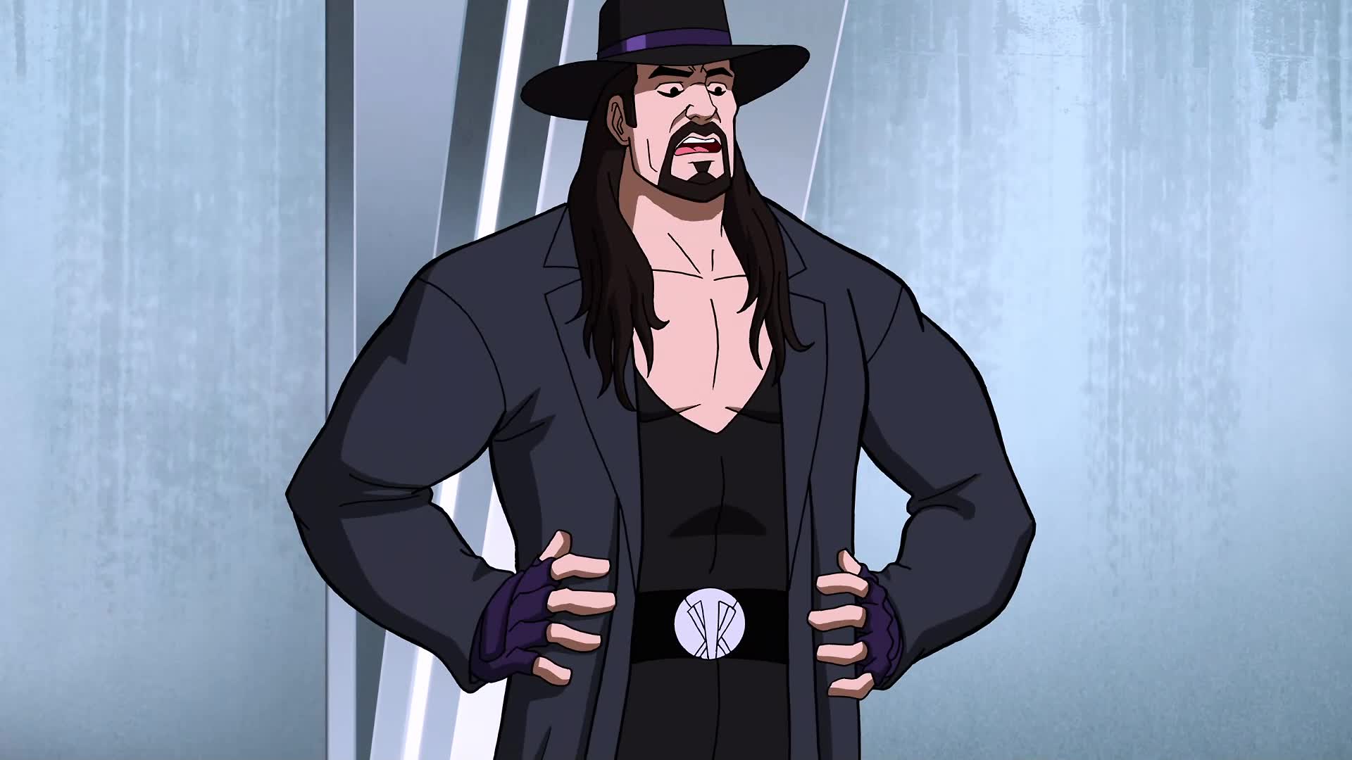 Well, I'll be. You're the two the vanquished the Ghost Bear. Undertaker ...