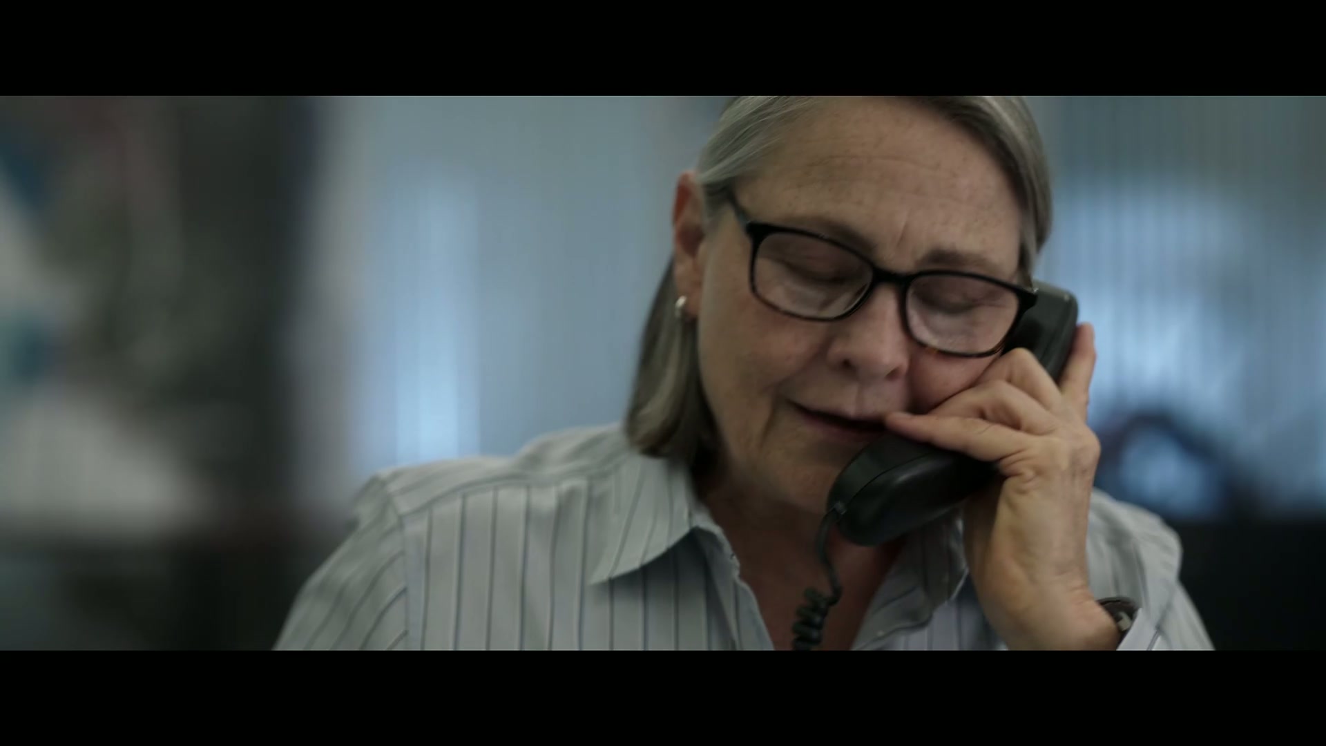 "Unfortunately, Miss Broussard, I am very sorry to say that your mother ...