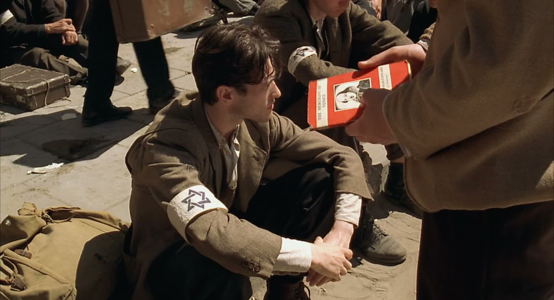 Very appropriate.Yes, that's why I brought it. - The Pianist | Clip.Cafe