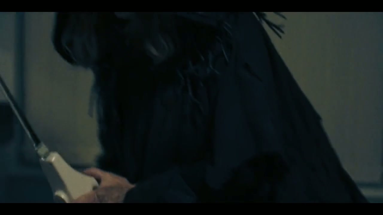 (victim screaming) (victim screaming) (Lea grunts) (ominous music ...