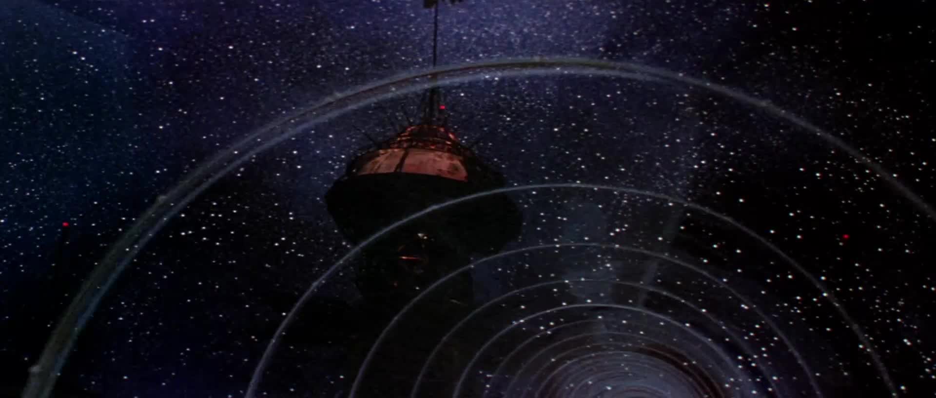 "I don't like it when somebody else pulls the strings, Captain. Neither ...
