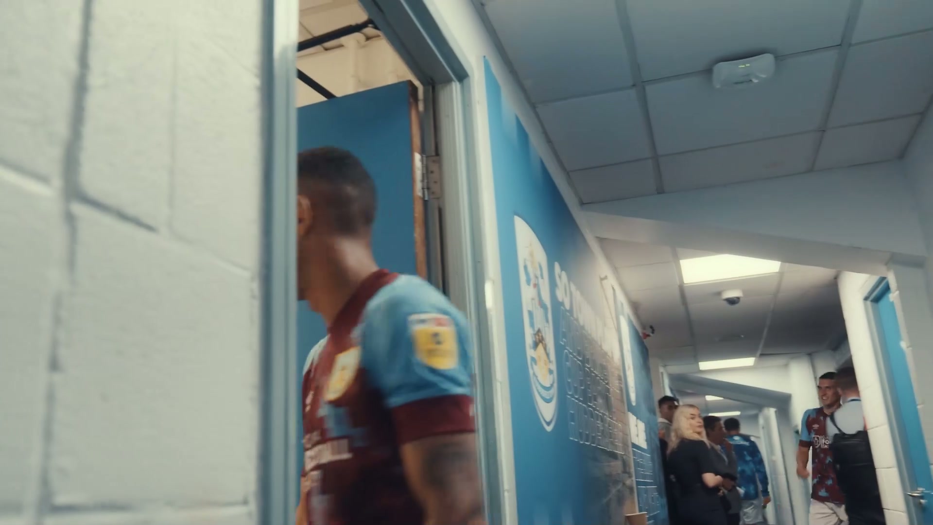 'We were hungry.We were...we were motivated. - Mission to Burnley ...