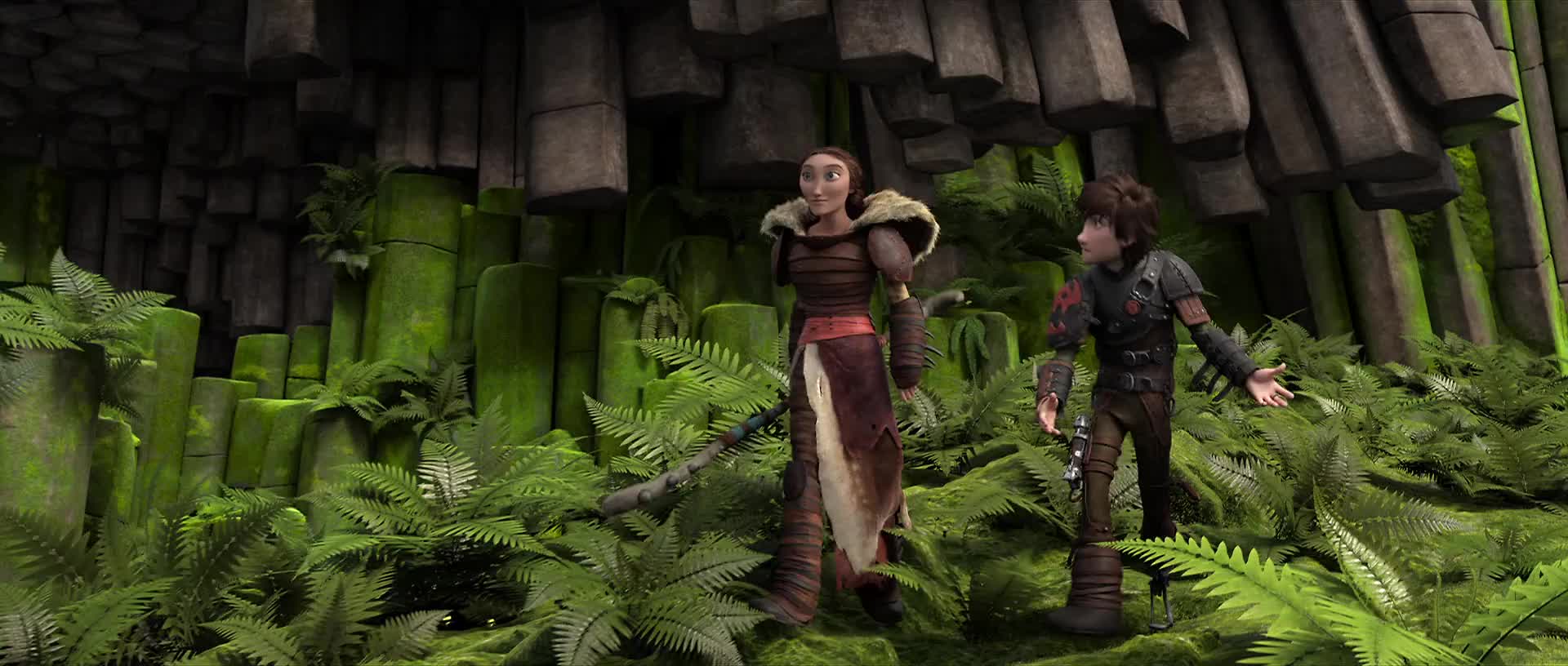 "How did you survive? Oh, Cloudjumper never meant to harm me. He ...