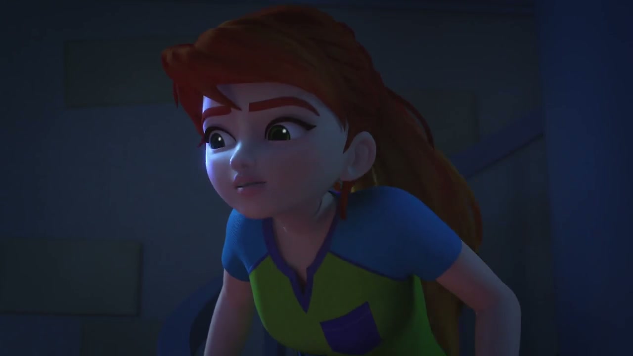 "Wait, if there's no power,people could be in trouble." - LEGO Friends ...
