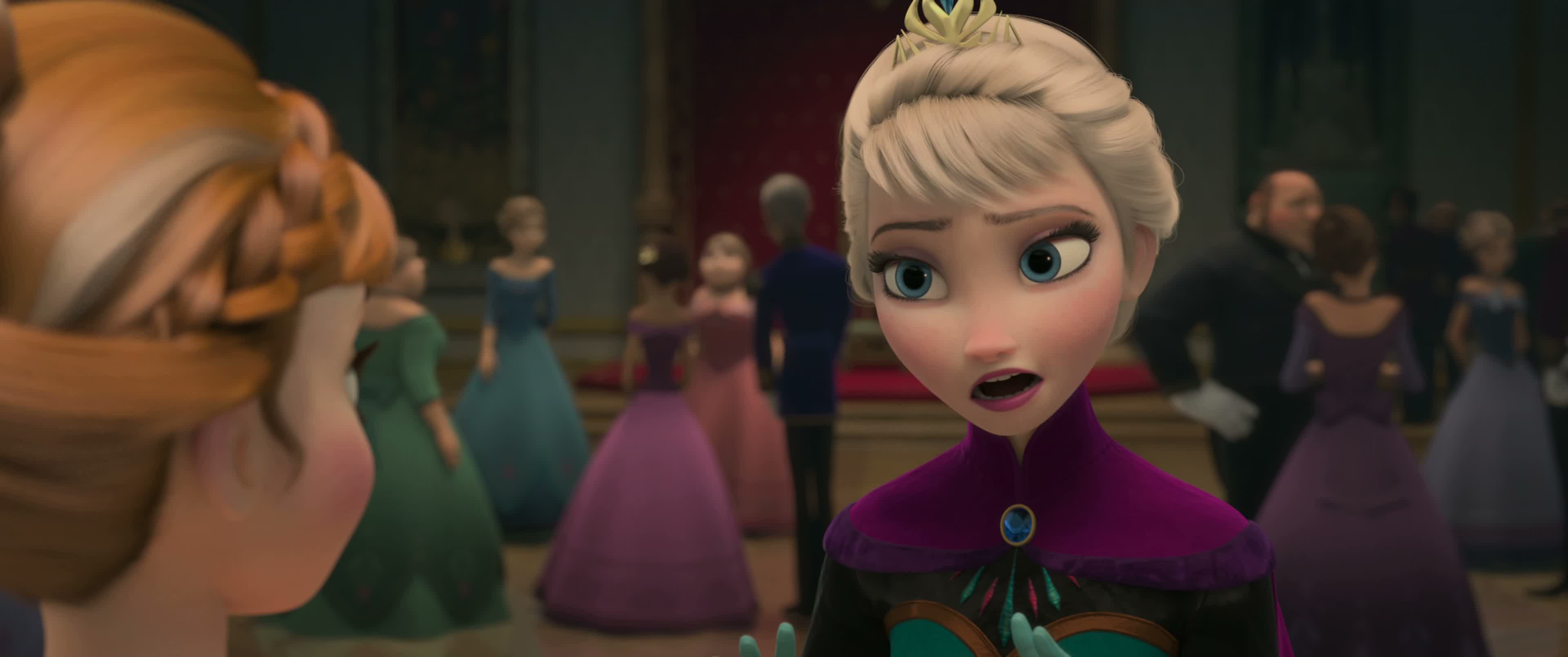 Wait, what? - Frozen | Clip.Cafe