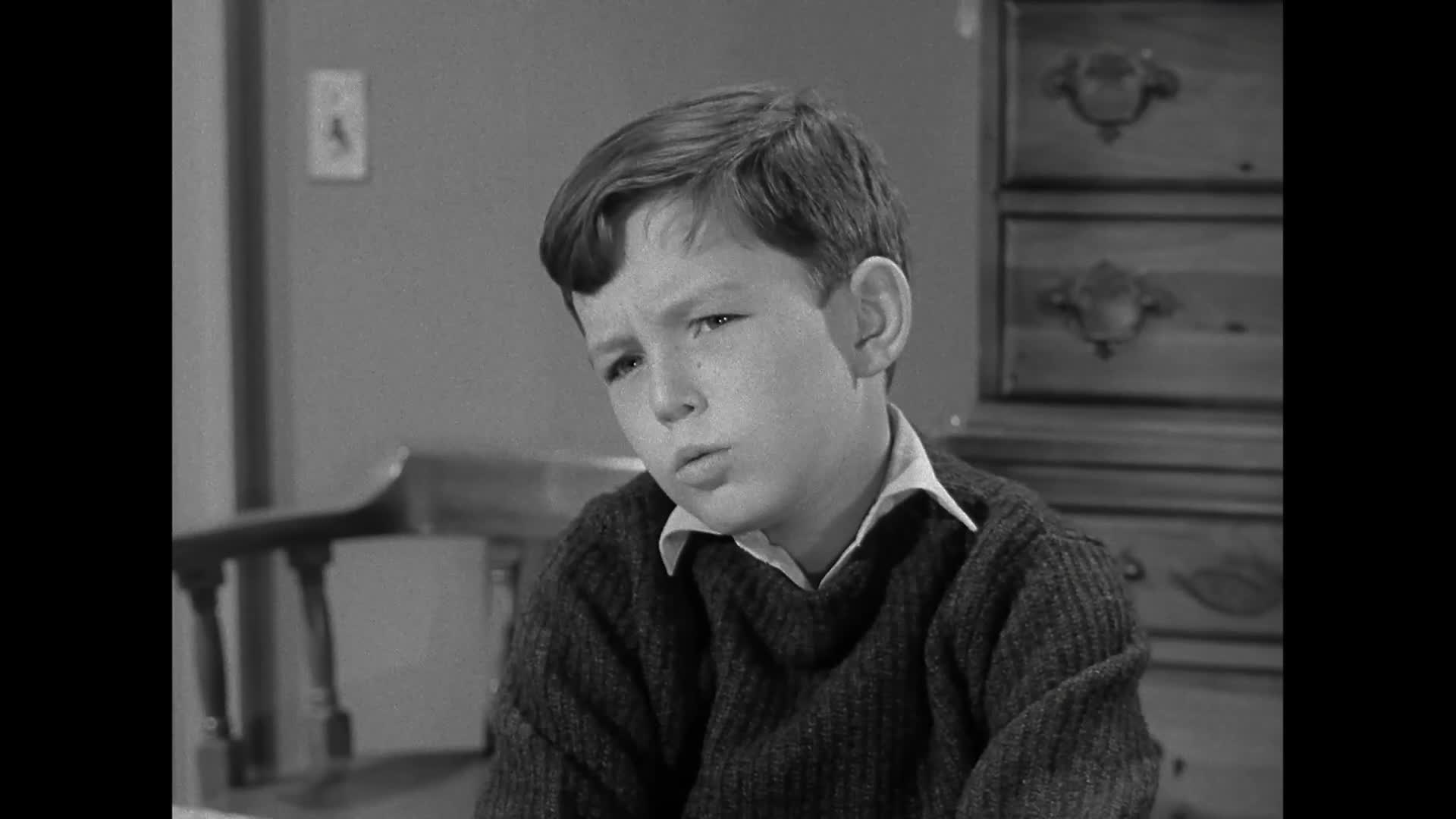 Wally, are we thinking it over? Yeah. - Leave It to Beaver | Clip.Cafe