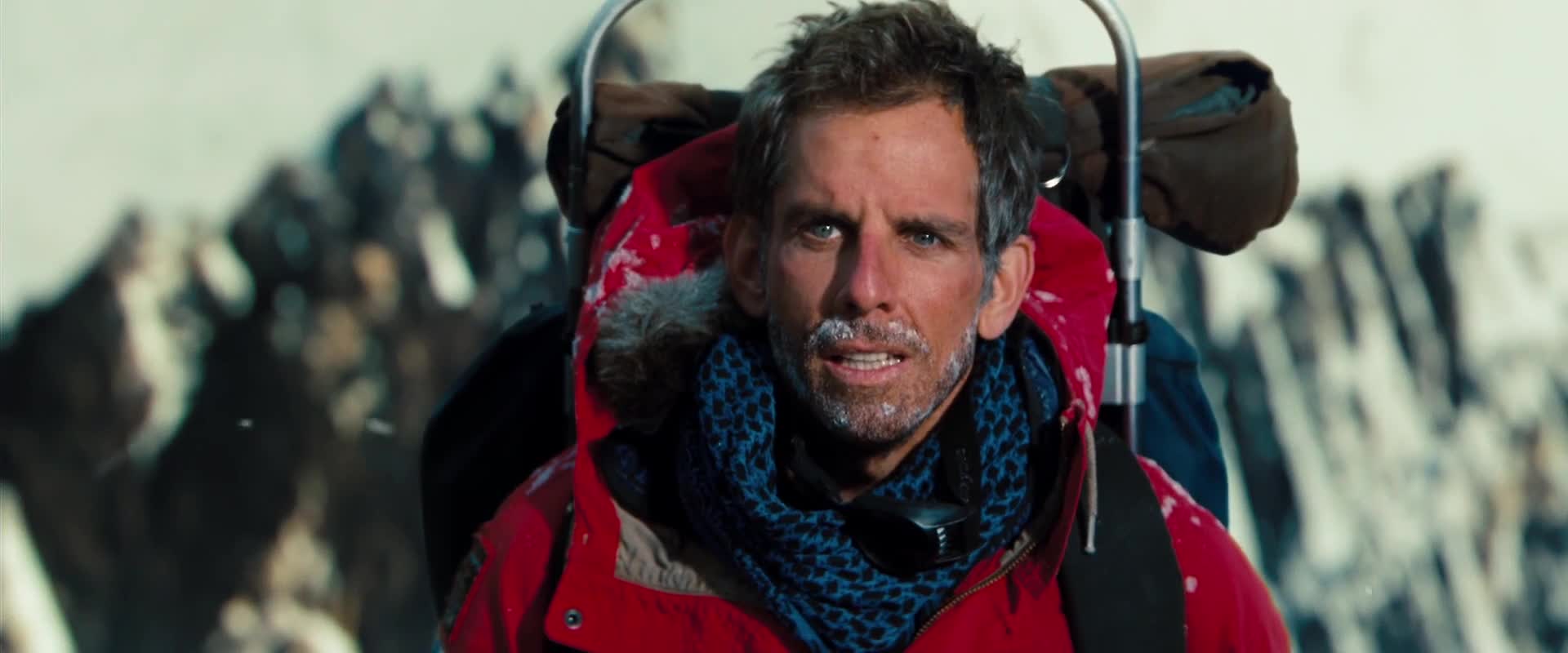 Walter Mitty. Seriously? How the hell didyou get up here? I just... I ...