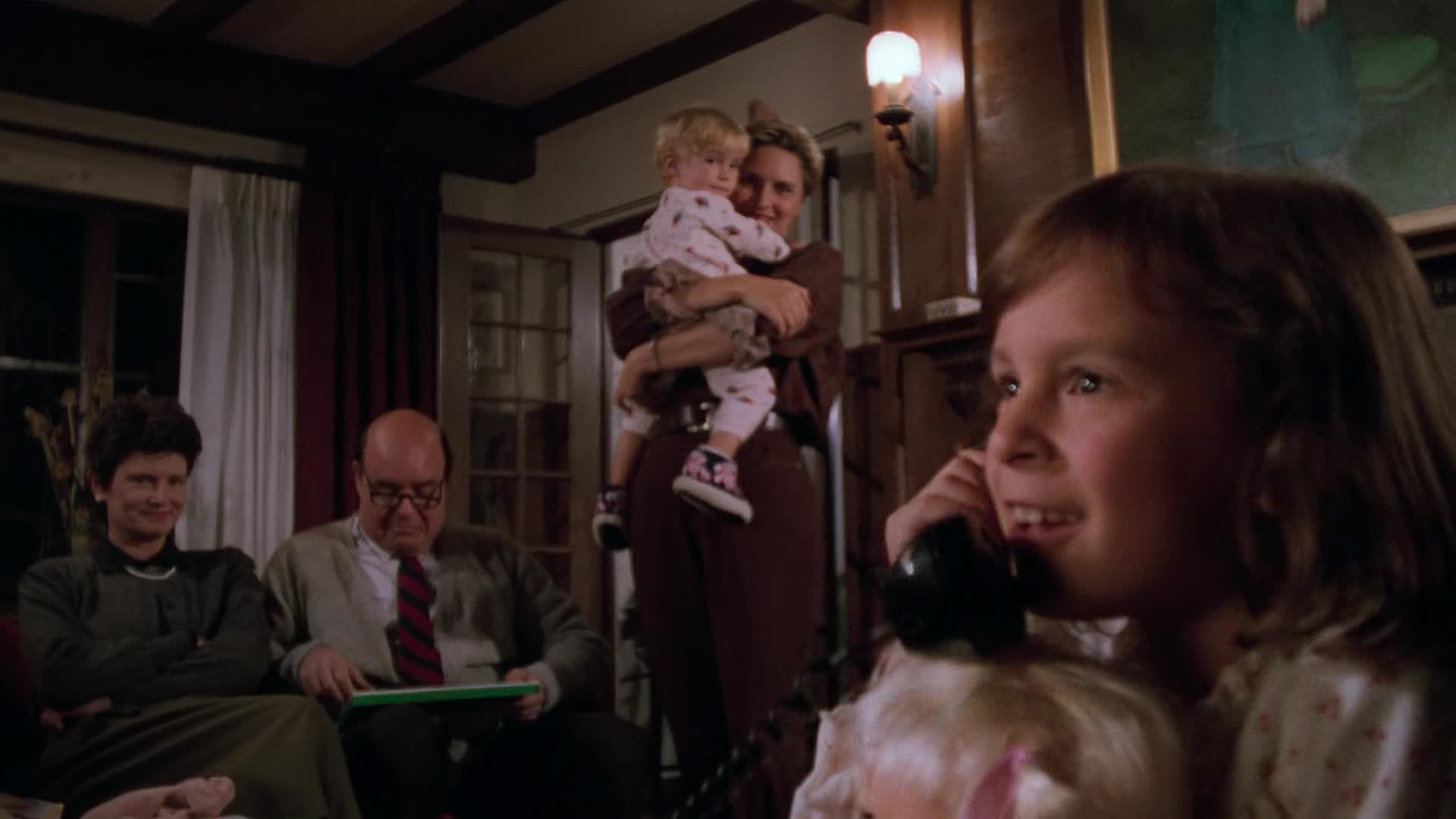 Want to talk to Gage? Yeah. Hi, daddy. I love you. Hi, daddy. I love ...