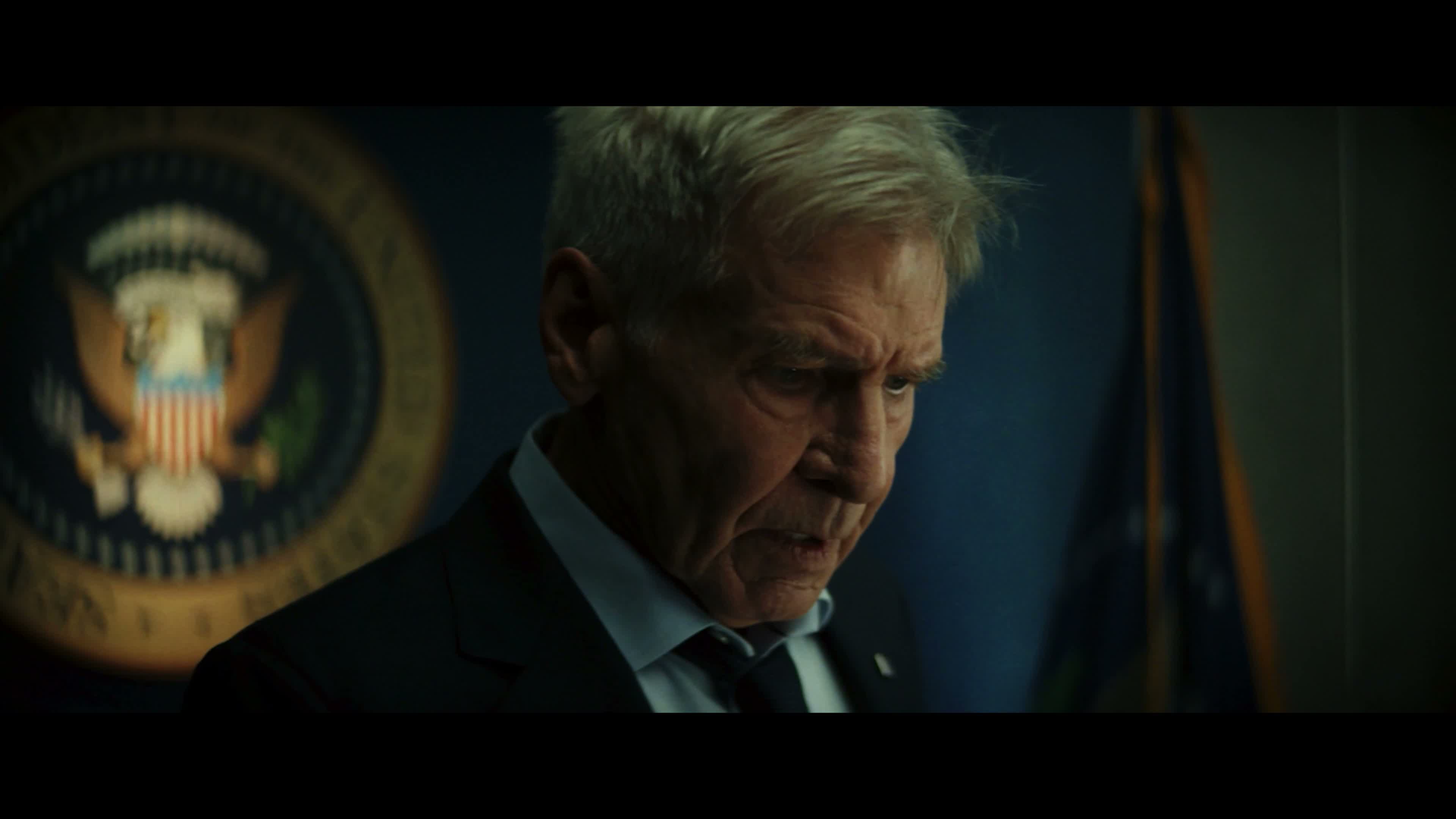 Warden Cooper, Ross here. The prisoner, he's secure? I can confirm the ...