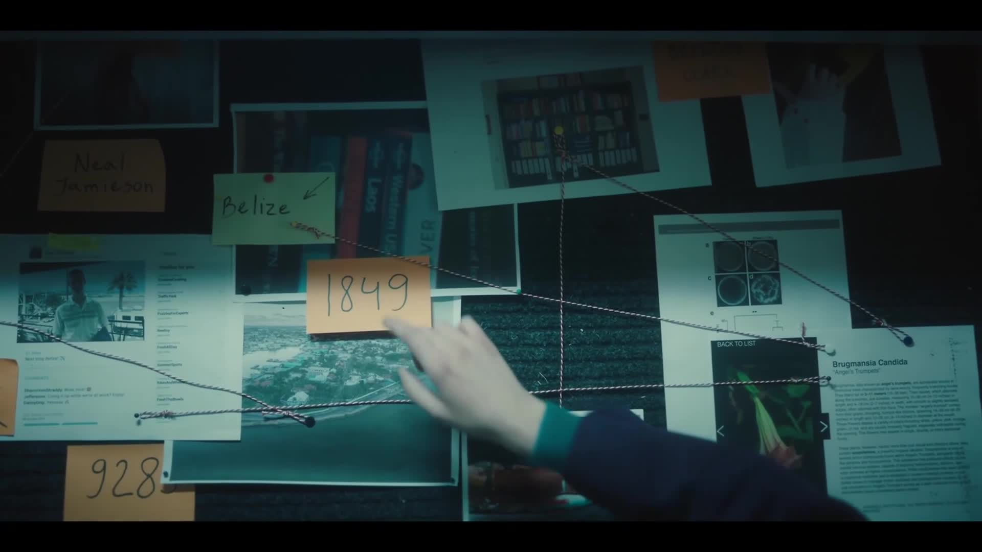 Was it there when you were a child?Definitely not. - Patience | Clip.Cafe