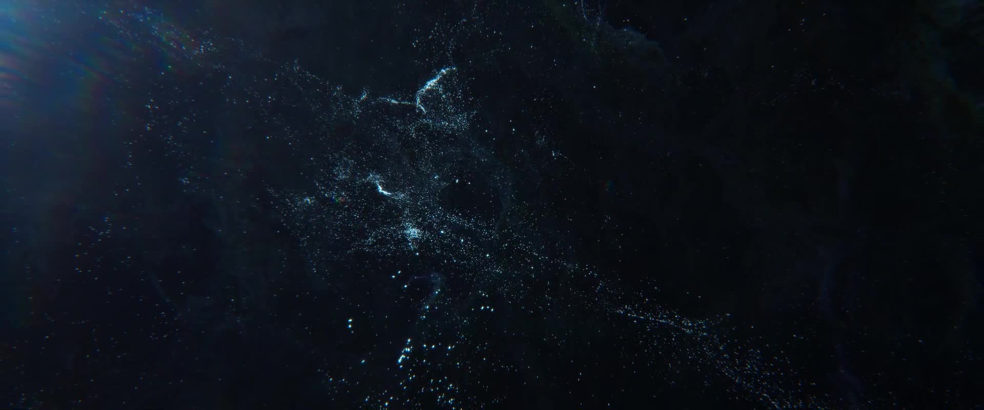 Water crystals were forming on the surface ofdust particles. - Our ...