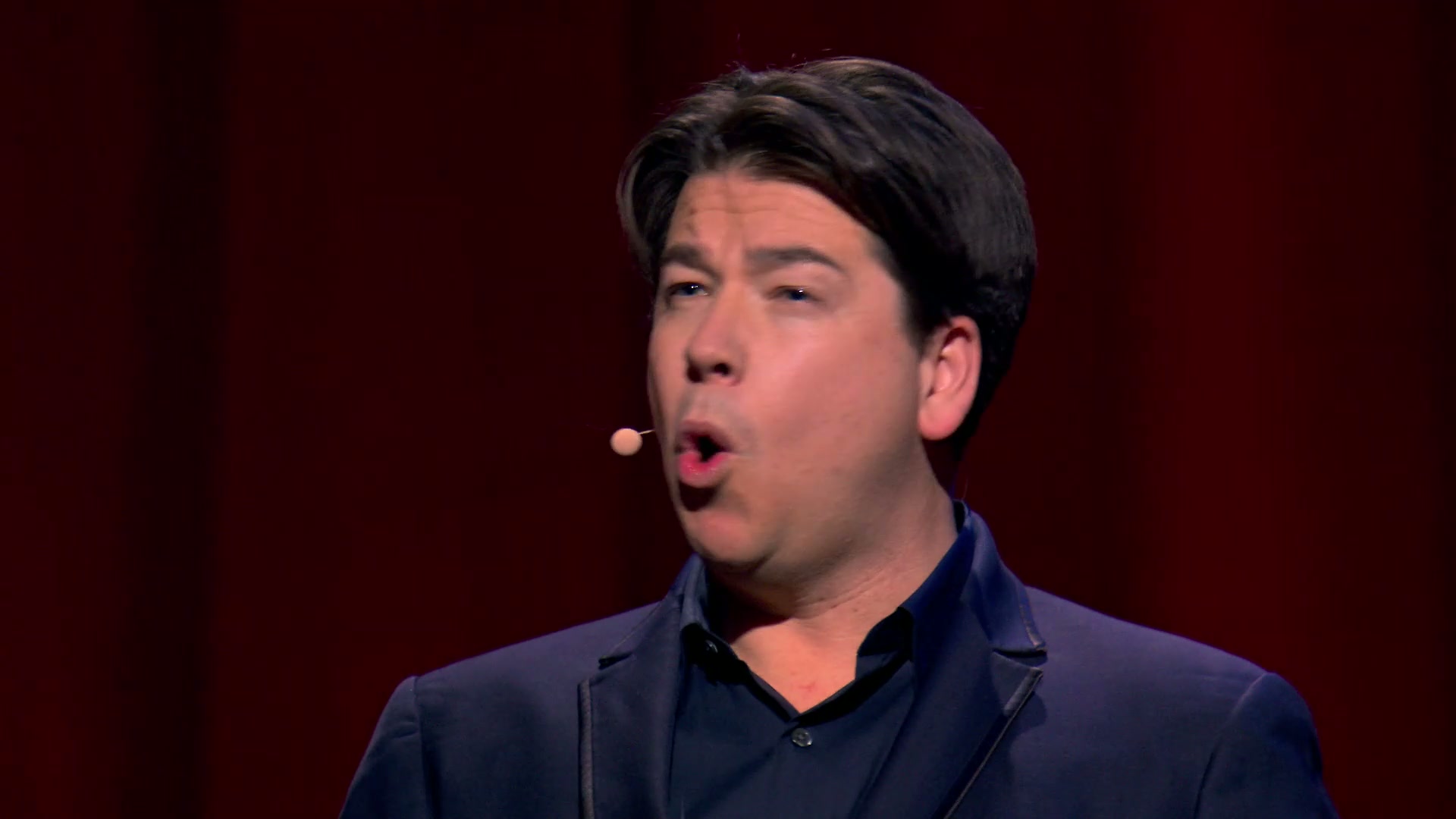 Water that's been drained and flushedfor centuries? - Michael McIntyre ...