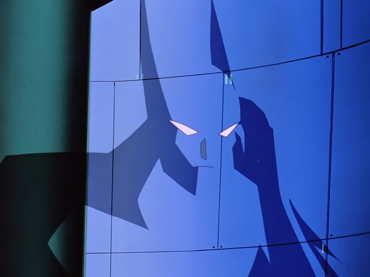 Wayne, I'm inthe Chimera Institute. Wayne! - Batman Beyond | Clip.Cafe