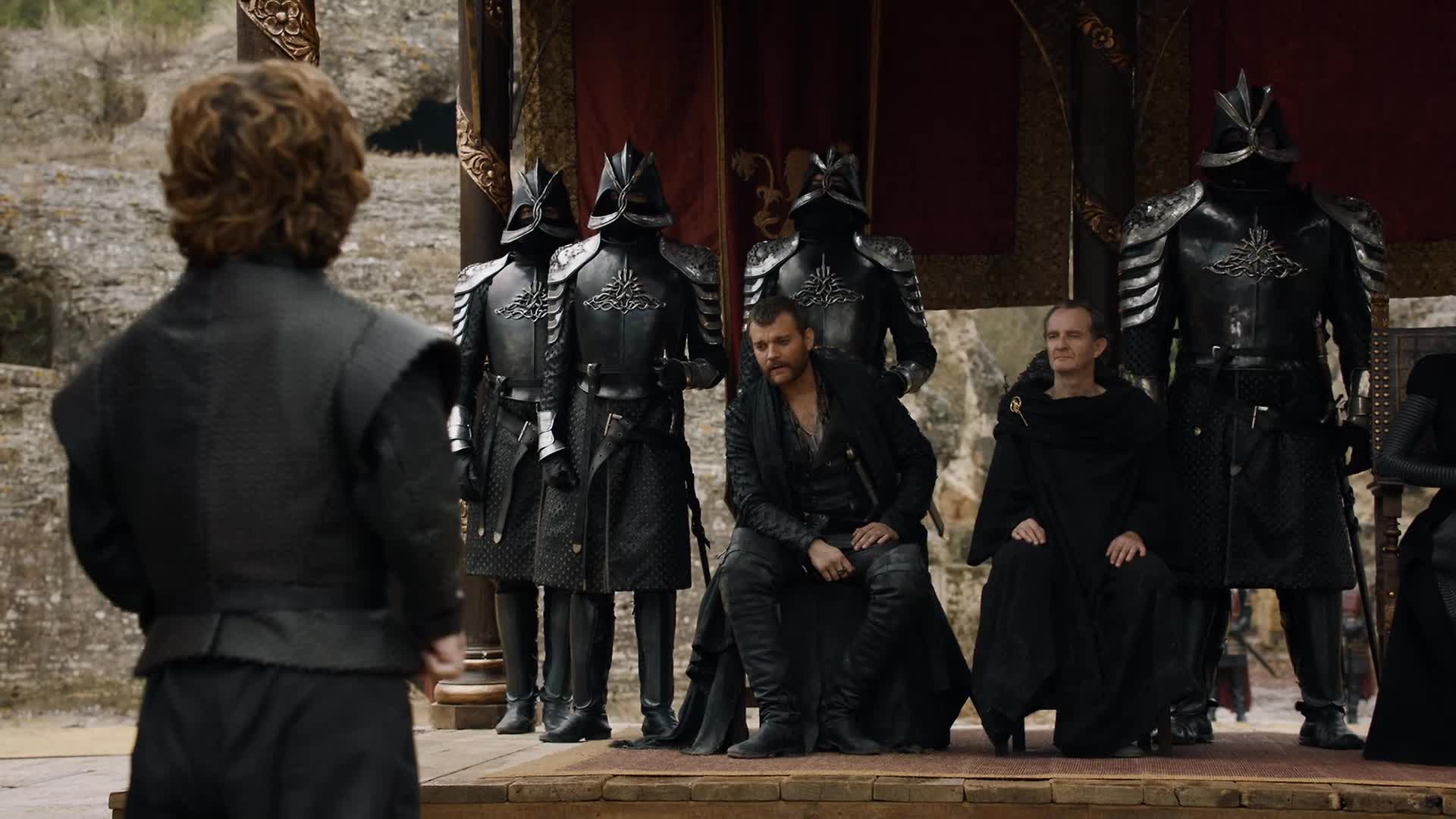 - We are all facing a unique... Theon. I have your sister. If you don't ...