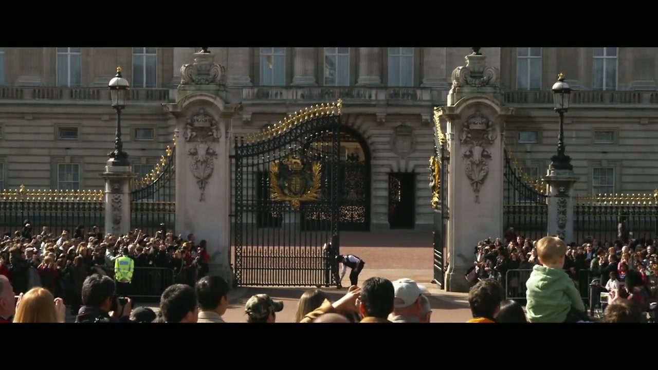 We are asked to go backto the palace, to go and meet Prince Andrew ...