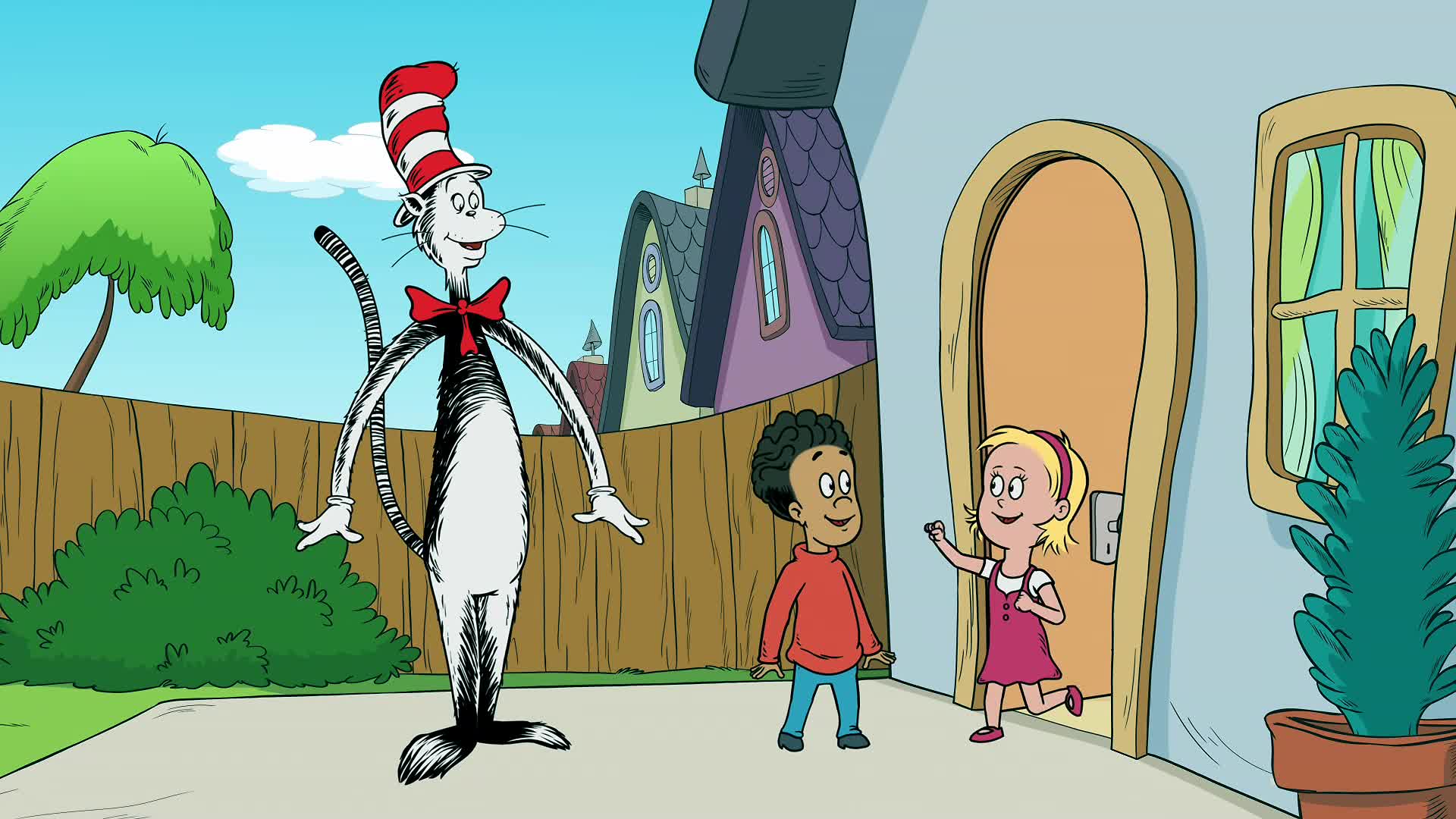 We can go, we can go! I know, I know! To the Thingamajigger! - The Cat ...