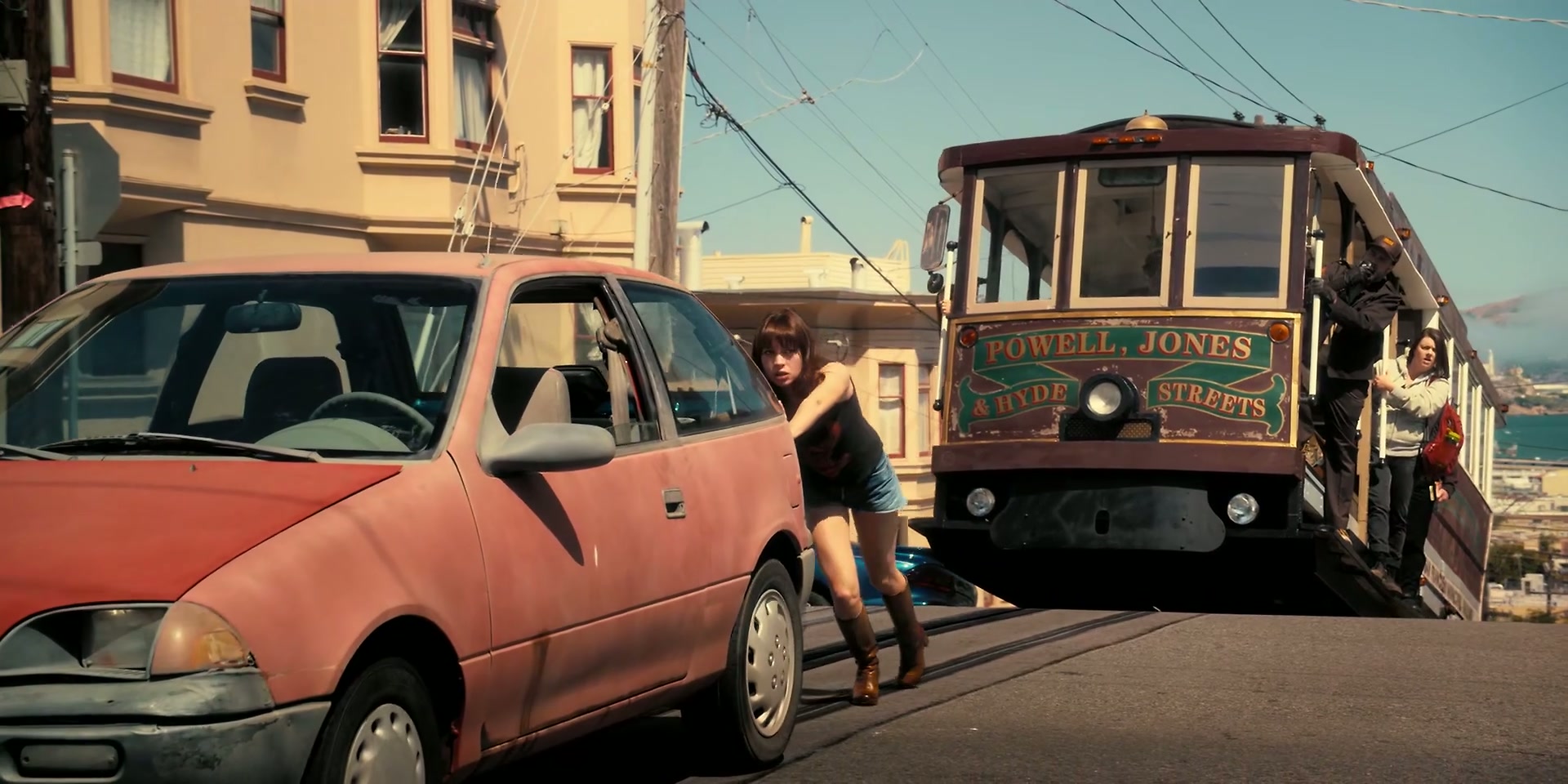 We cannot pass. We're on a track. - Girlboss | Clip.Cafe