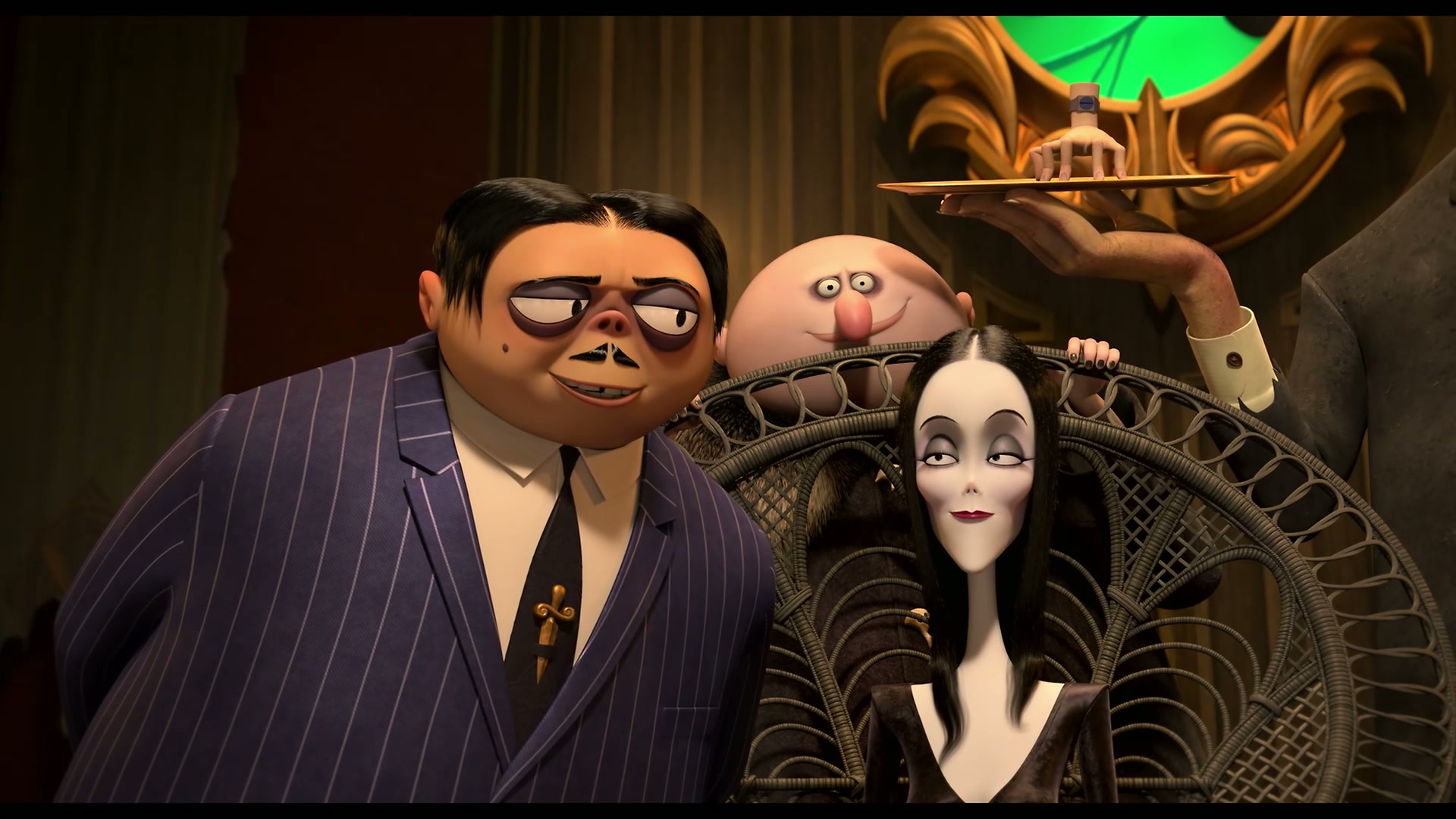 We did good. I won't tell, if you won't. - The Addams Family | Clip.Cafe