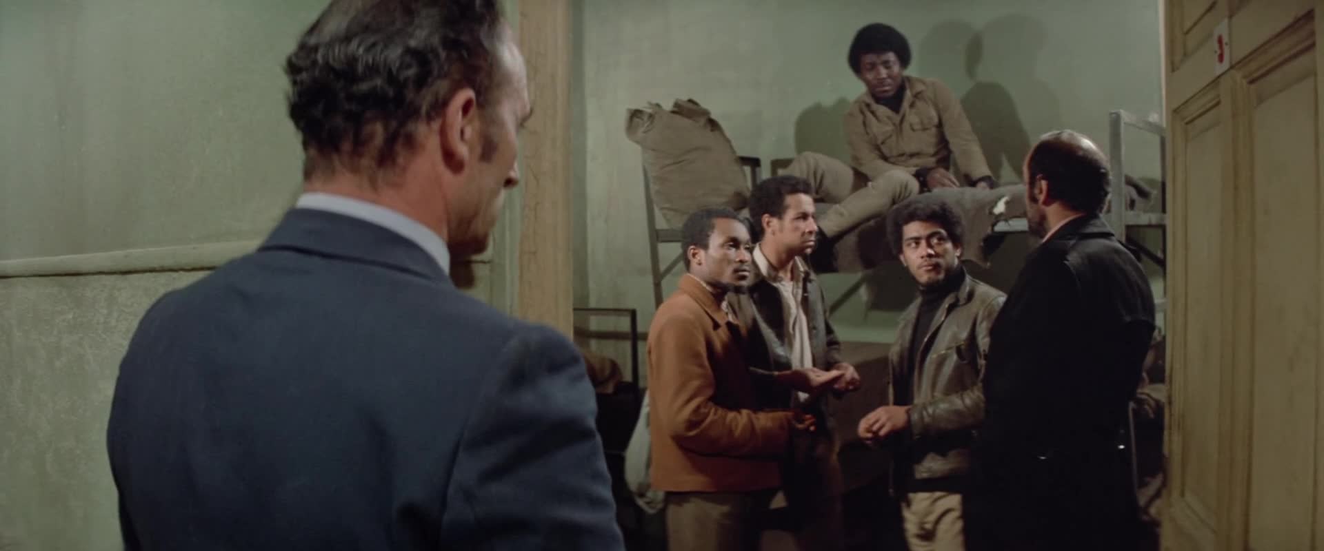 WE FRIENDS OF JOWI. JOWI HERE? JOWI? JOWI? - Shaft in Africa | Clip.Cafe