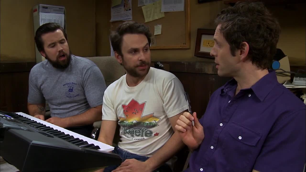 We gotta definitely write a song about how we do not diddle kids! "Do ...