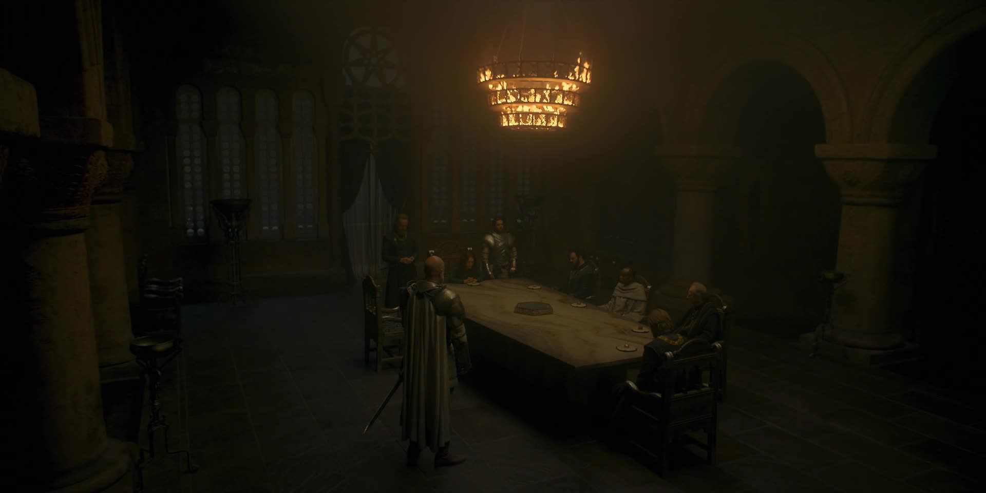 "We grieve for Viserys the Peaceful... our sovereign... our friend. But ...