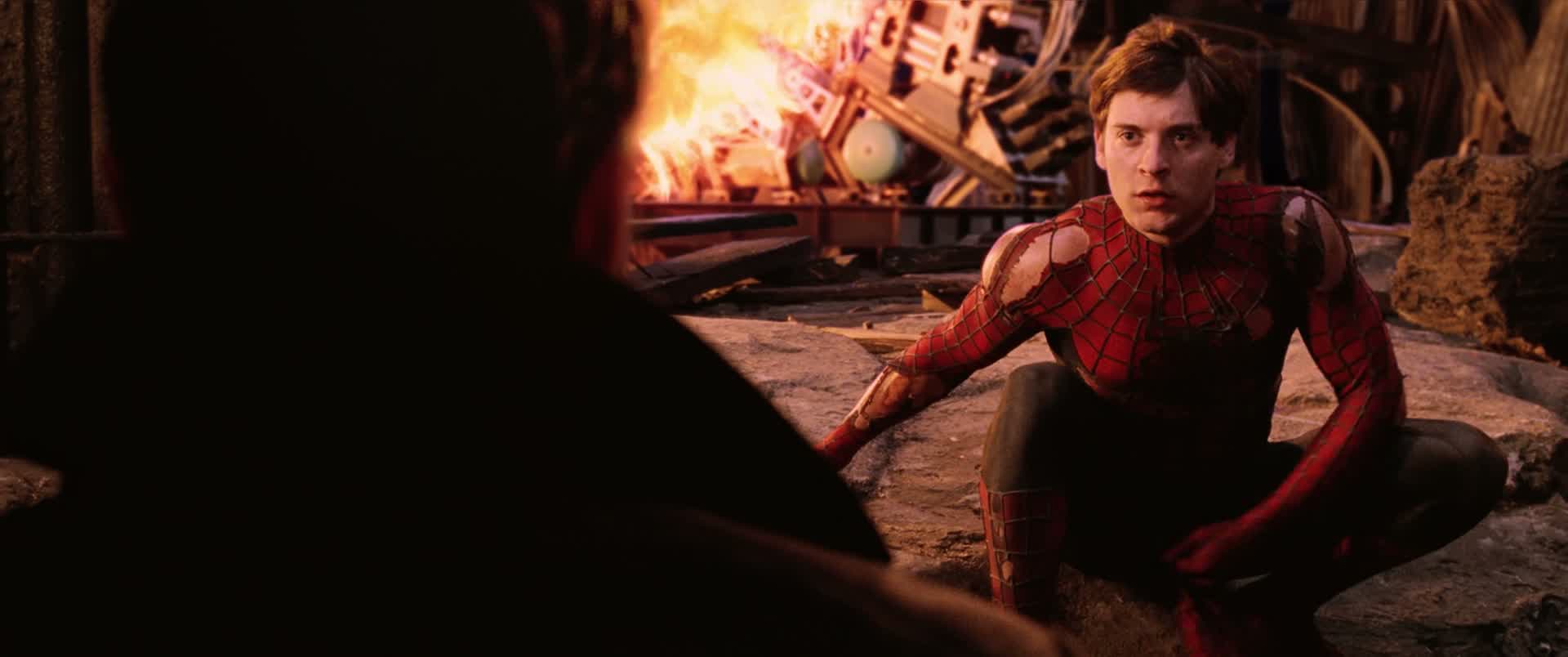 We have toshut it down. Please tell me how. Peter Parker? - Spider Man ...