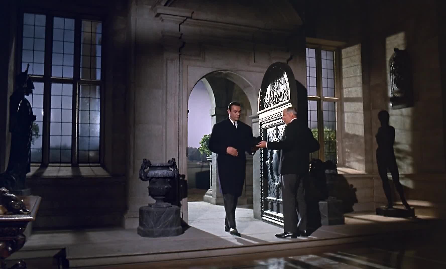 We heardthe news, sir. I'm afraid it'swhat we expected. Yes, Baines ...