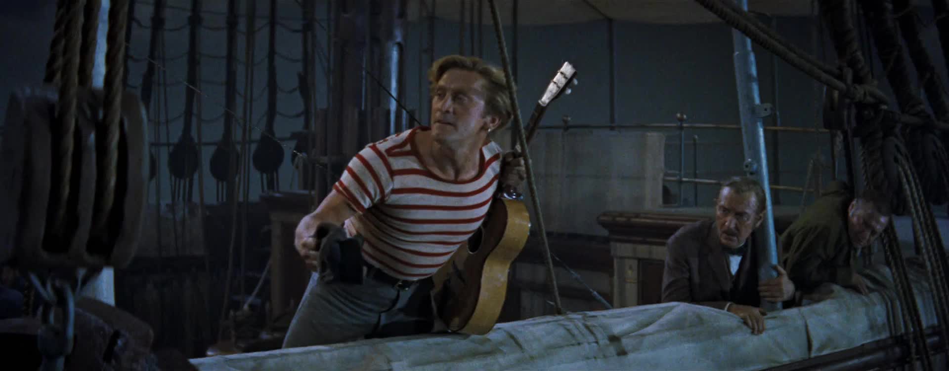 "We hit her, sir!She's turnin'! She's turnin' around!" - 20,000 Leagues ...