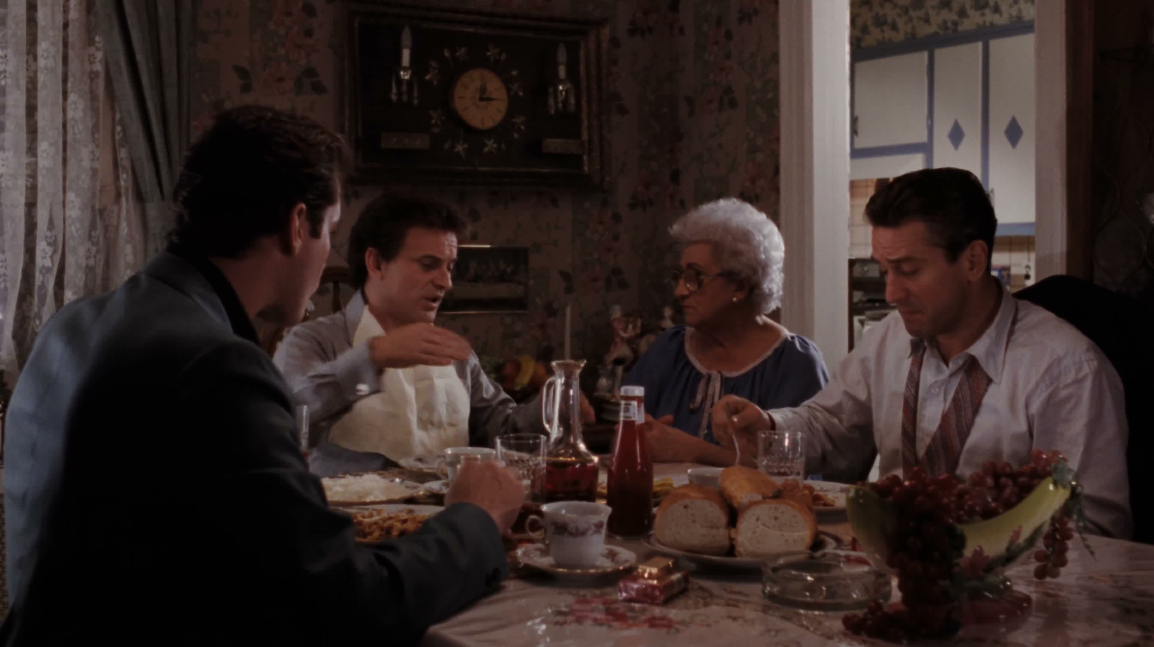It got caught in the grill. I got to hack it off. - Goodfellas | Clip.Cafe