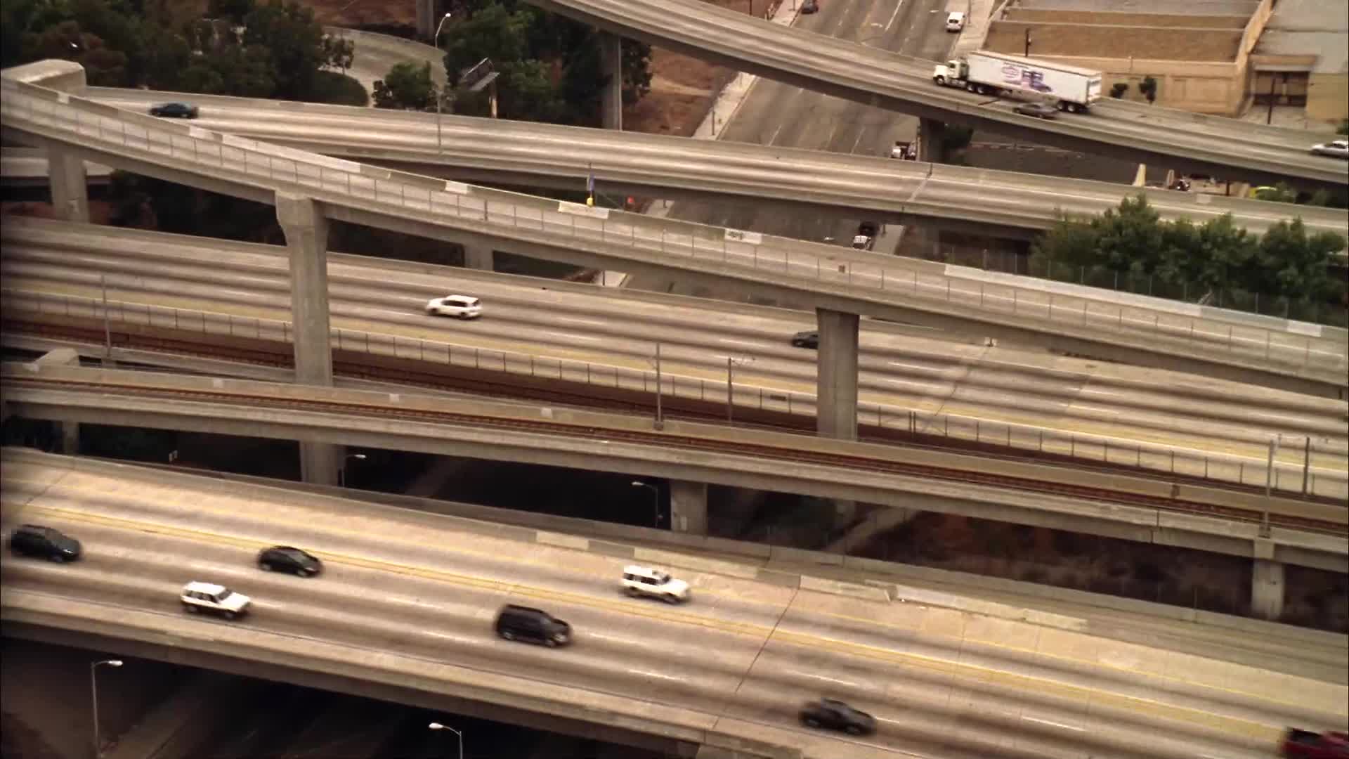 We lost 'em. Does Caltranshave cameras covering that area? Nothing. The ...