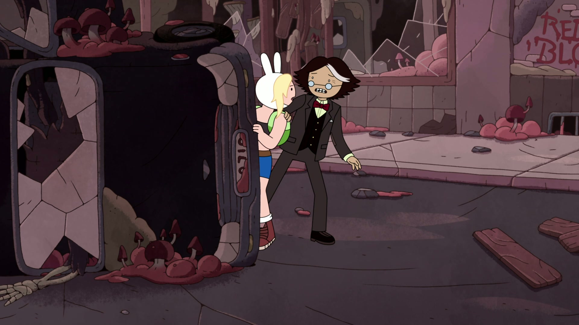 We need to fashionsome rudimentary stakes. - Adventure Time: Fionna ...